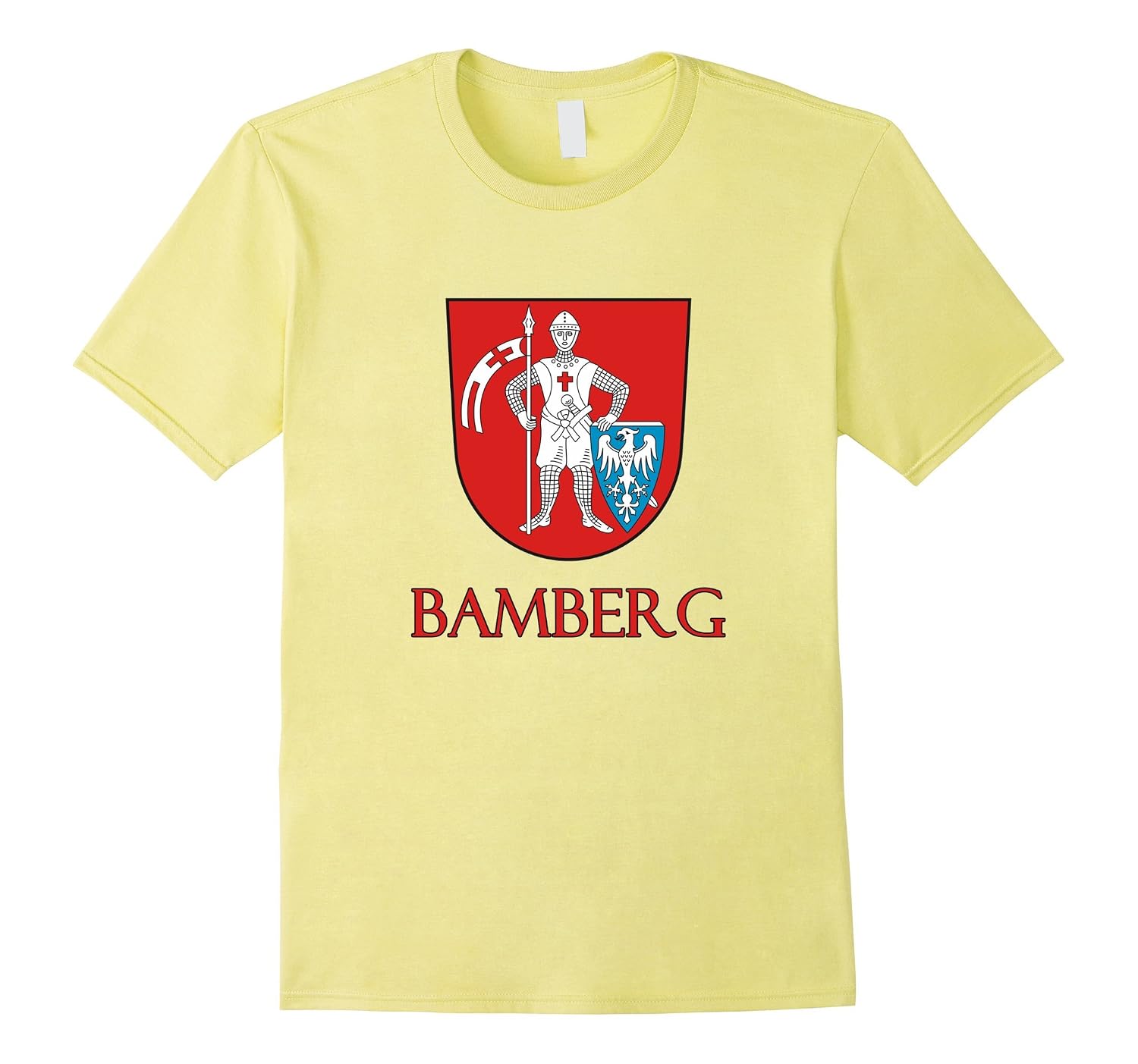 Bamberg, Germany – Coat of Arms-Art – Artvinatee