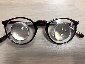 Amazon.com: 12x OU Lenticular Magnifying Glasses: Health & Personal Care