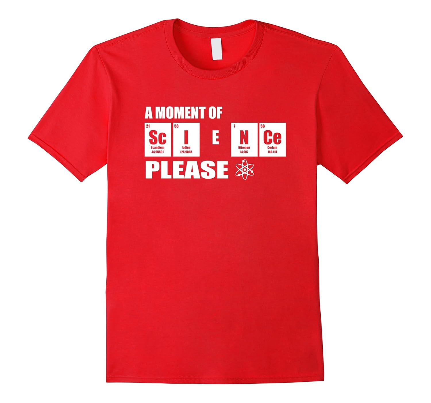 A Moment Of Science Shirt Funny Science T Shirt Men Women-BN – Banazatee