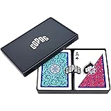 Amazon.com: Copag 4-Color Legacy Design 100% Plastic Playing Cards ...