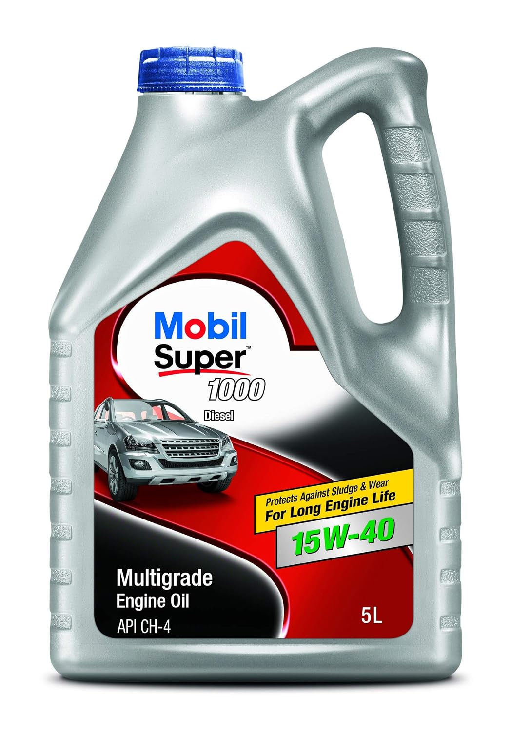 Mobil Super 1000 Diesel 15W 40 API CH 4 Multigrade Engine Oil 5L Mobil Super 1000 Diesel 15W 40 API CH 4 Multigrade Engine Oil 5L