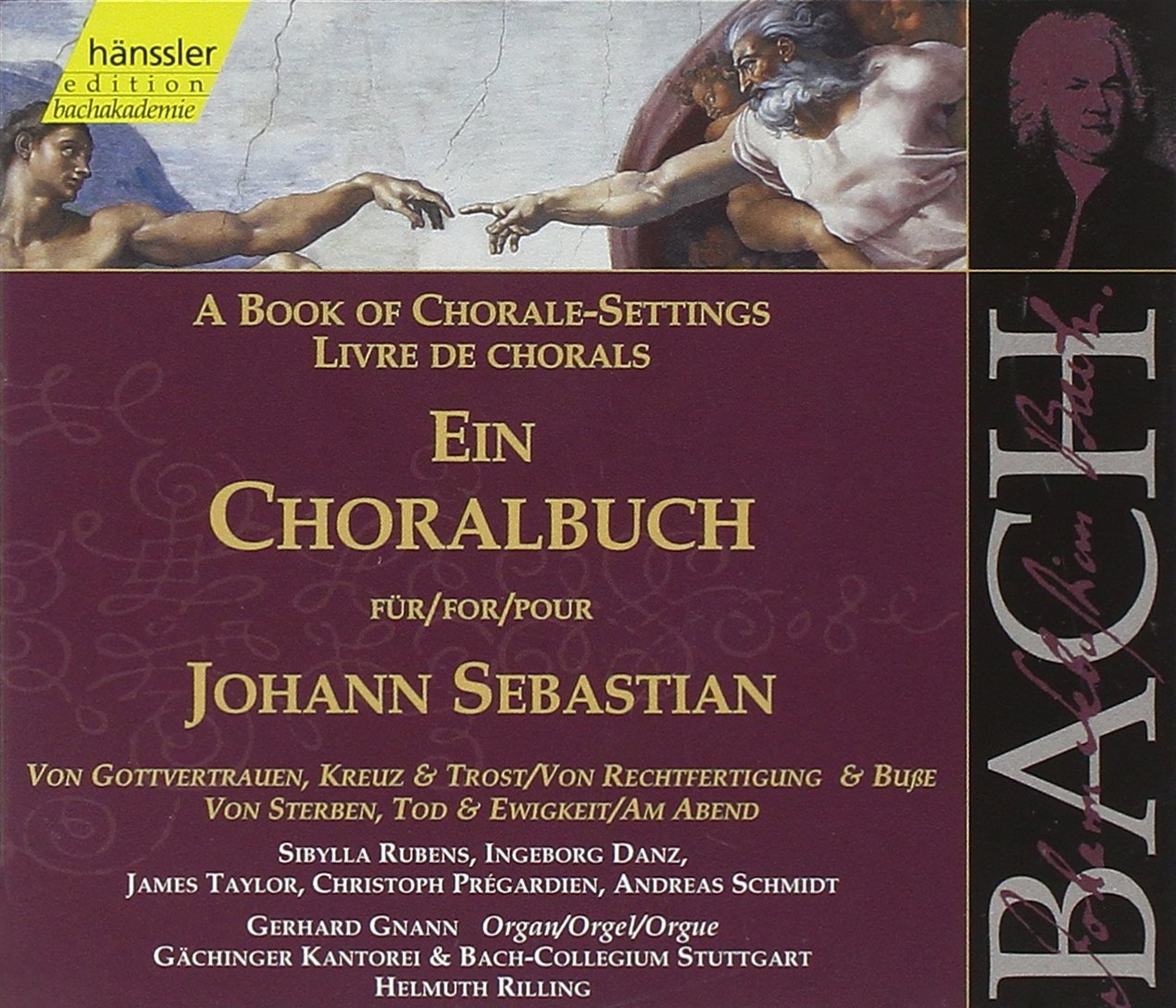 Edition Bachakademie Vol. 85 (Ein Choralbuch für Johann Sebastian Vol ...