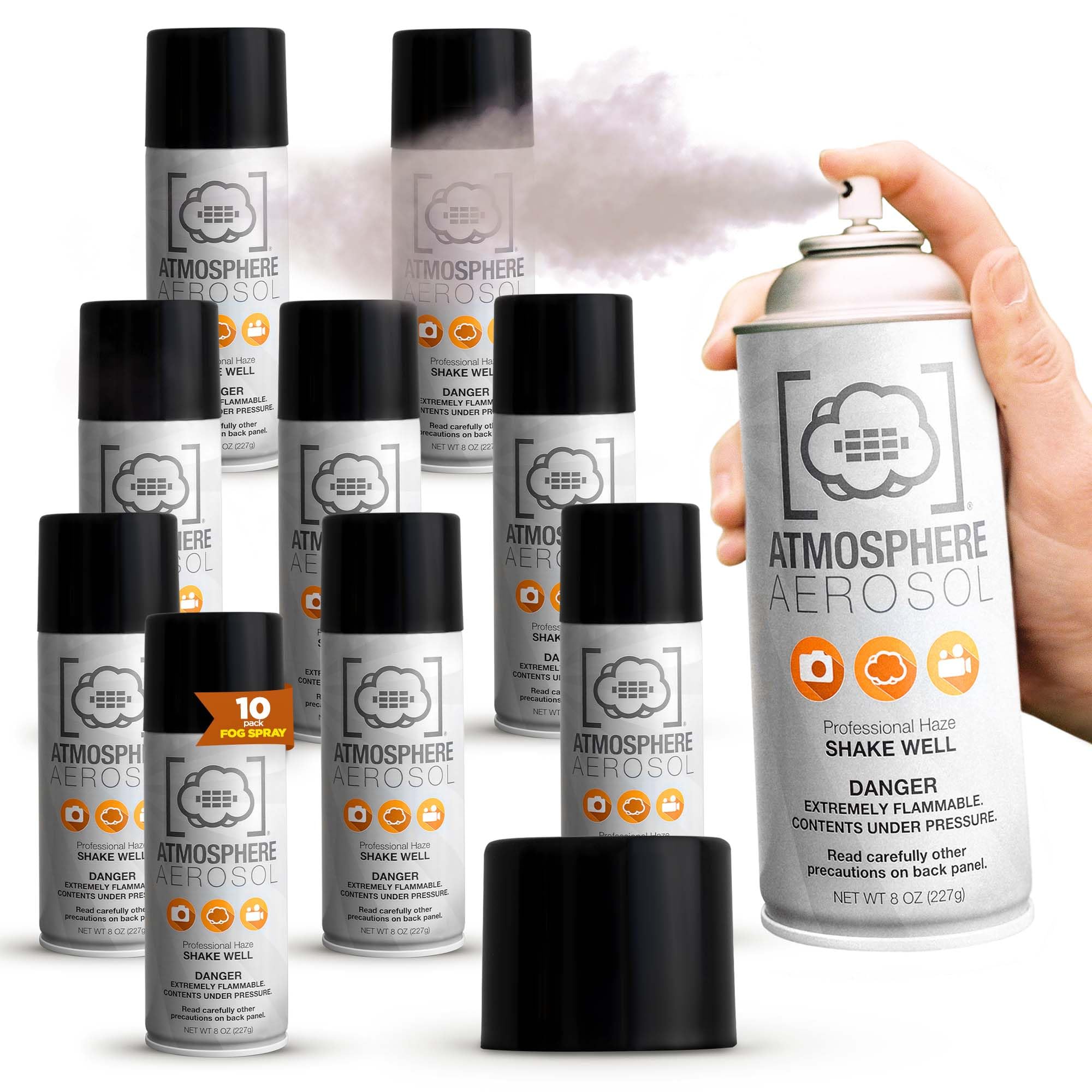 Mua 10 Pack Atmosphere Aerosol Haze/Fog Spray for Photography - Safe ...