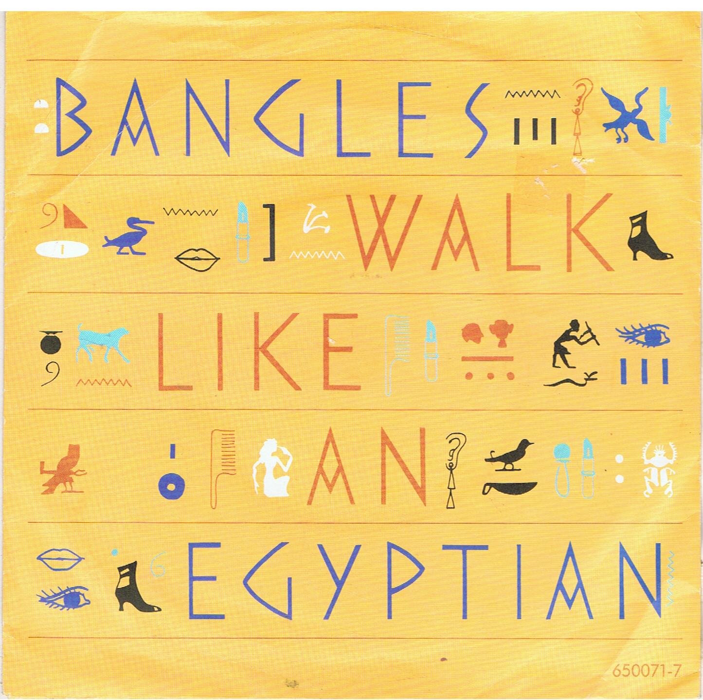 Walk Like An Egyptian [VINYL] (UK Import) [Vinyl LP]: Amazon.de: Musik ...