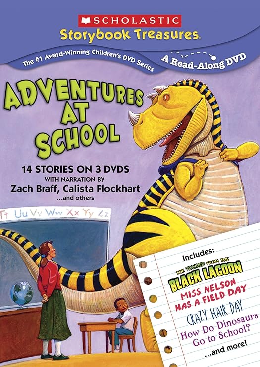 Adventures at School (Scholastic Storybook Treasures): Amazon.ca: DVD