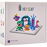 Amazon.com: Hey Clay Animals - Colorful Kids Modeling Air-Dry Clay, 18 ...