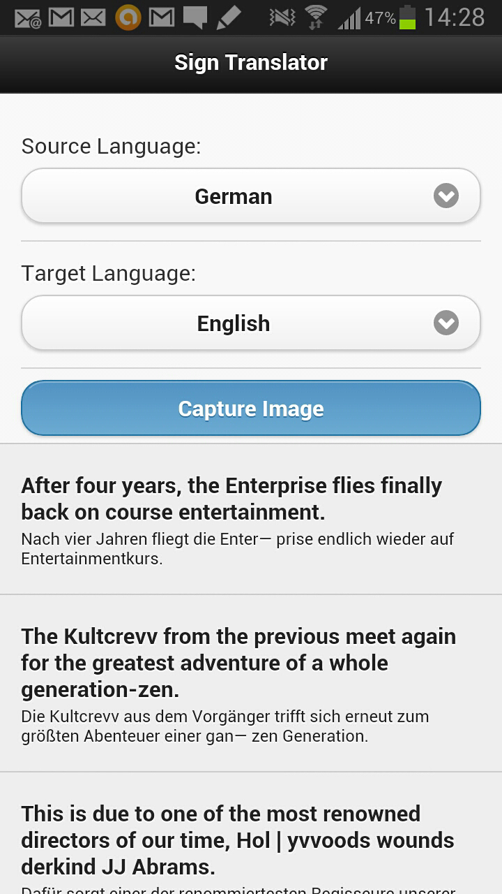 Sign Translator:Amazon.es:Appstore for Android