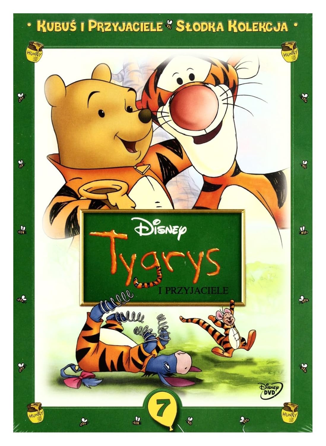 Amazon.com: Tigger Movie, The [DVD] (English audio. English subtitles ...