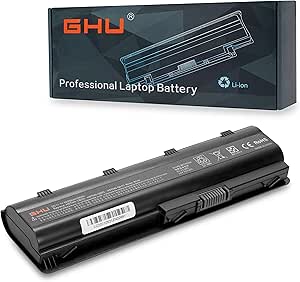 Amazon.com: New GHU Battery 58 WH MU06 593553-001 593554-001 Compatible ...