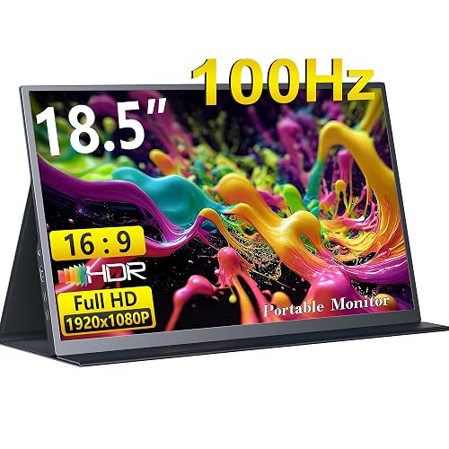 4K Portable Monitor, 13.3