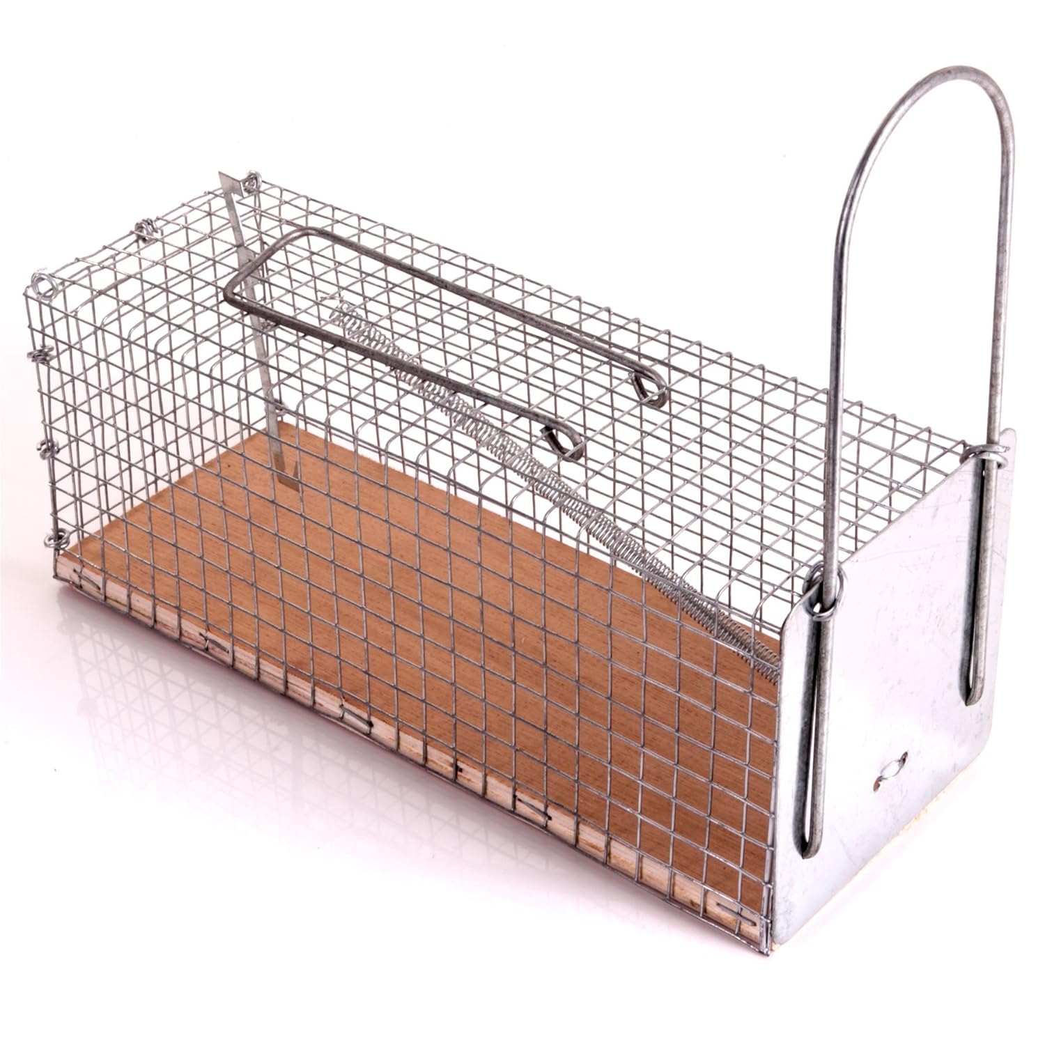 White Hinge Humane Spring Loaded Rodent Trap | For Capturing Mice/Rats ...