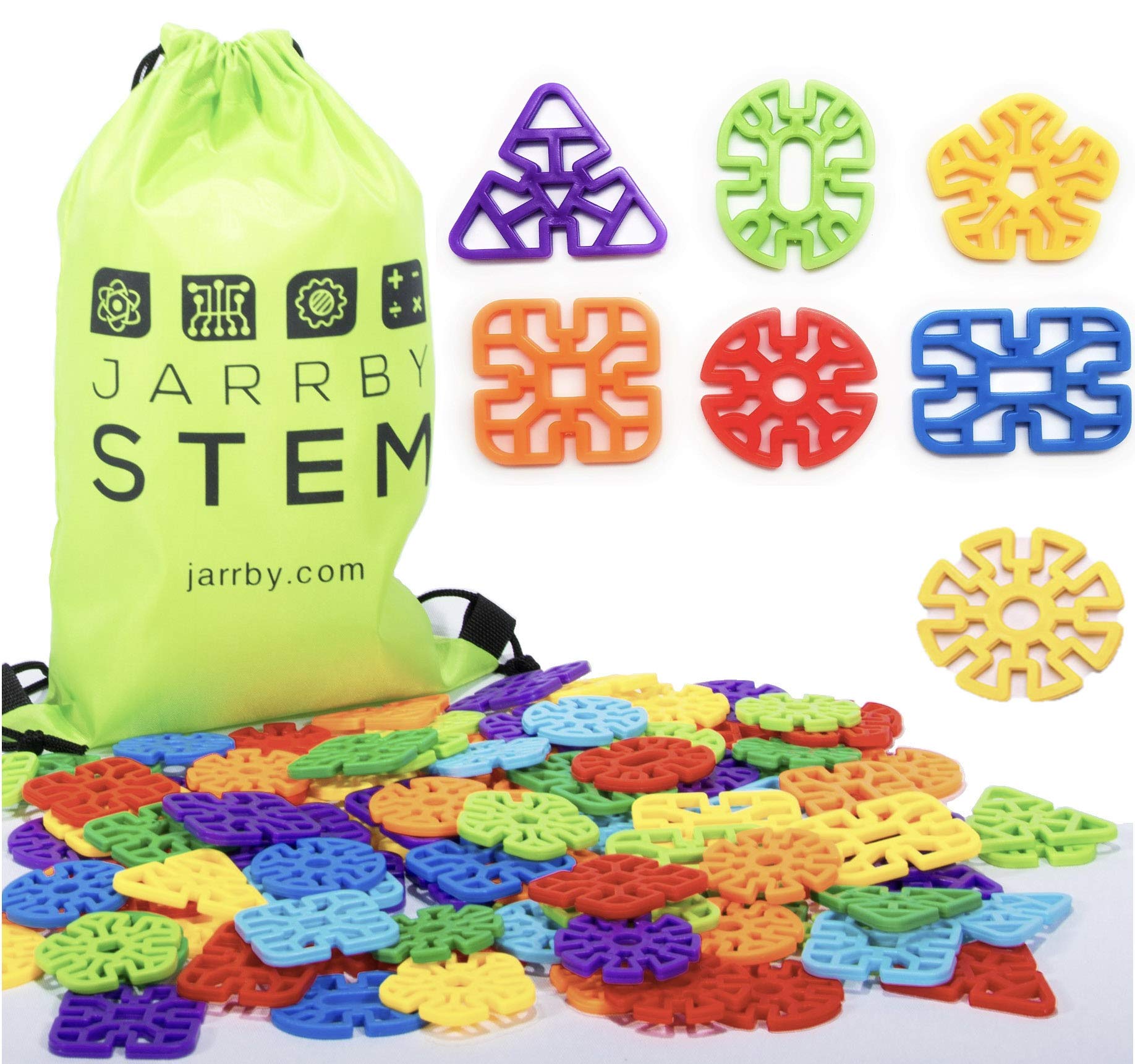 STEM Flakes Educational Building Toys - A Great STEM / STEAM Therapy ...