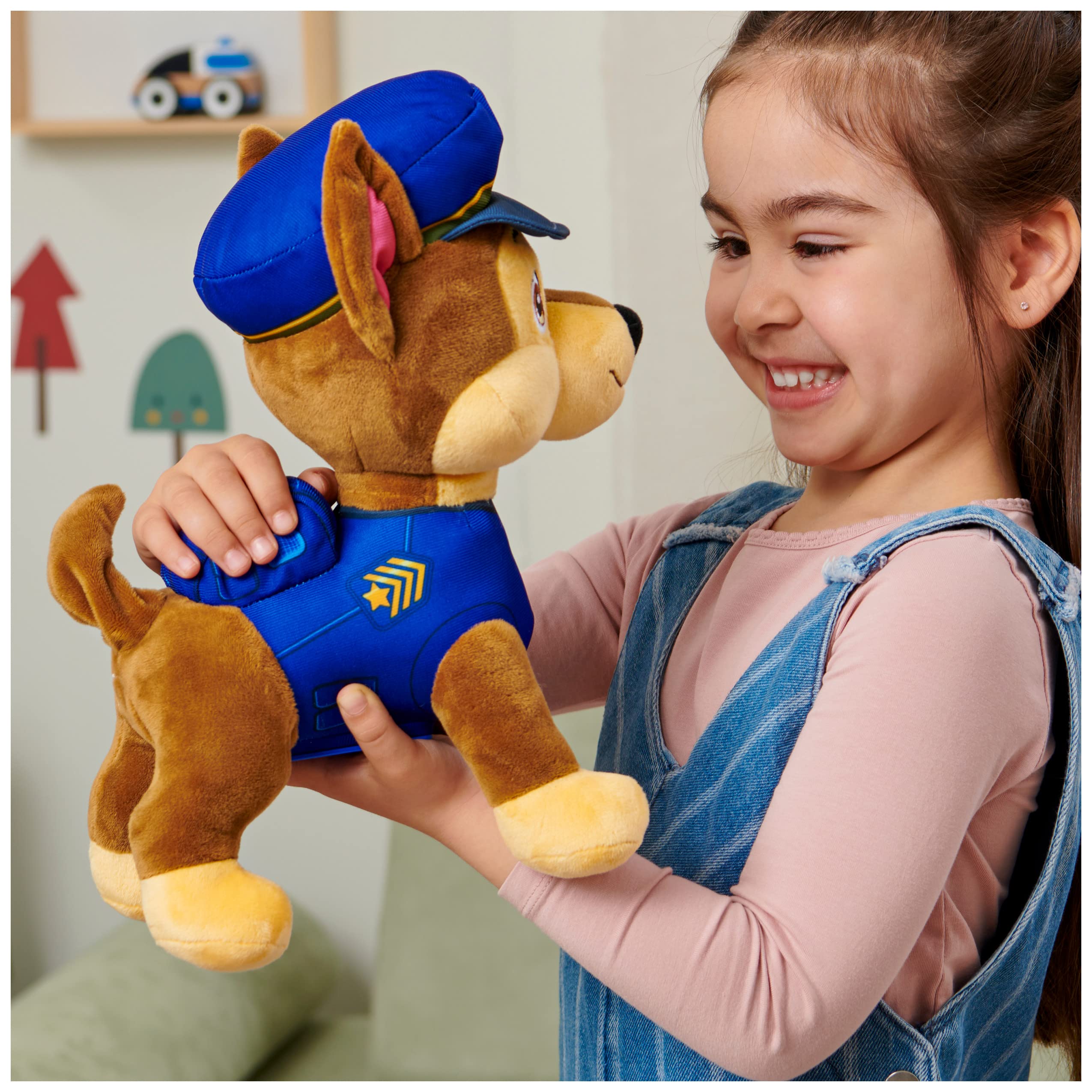 Mua Paw Patrol, Talking Chase 12-Inch-Tall Interactive Plush Toys with ...