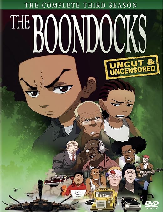 Boondocks: Complete Third Season DVD Region 1 US Import NTSC: Amazon.co ...