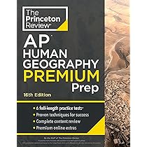 Ap Human Geography Study Guide