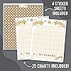 Sticker Chart for Kids Behavior at Home & Classroom - 25 Reward Chart ...