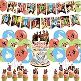 Amazon.com: 𝓟𝓸𝓼𝓽 𝓜𝓪𝓵𝓸𝓷𝓮 Party Decorations,Birthday Party Supplies For ...