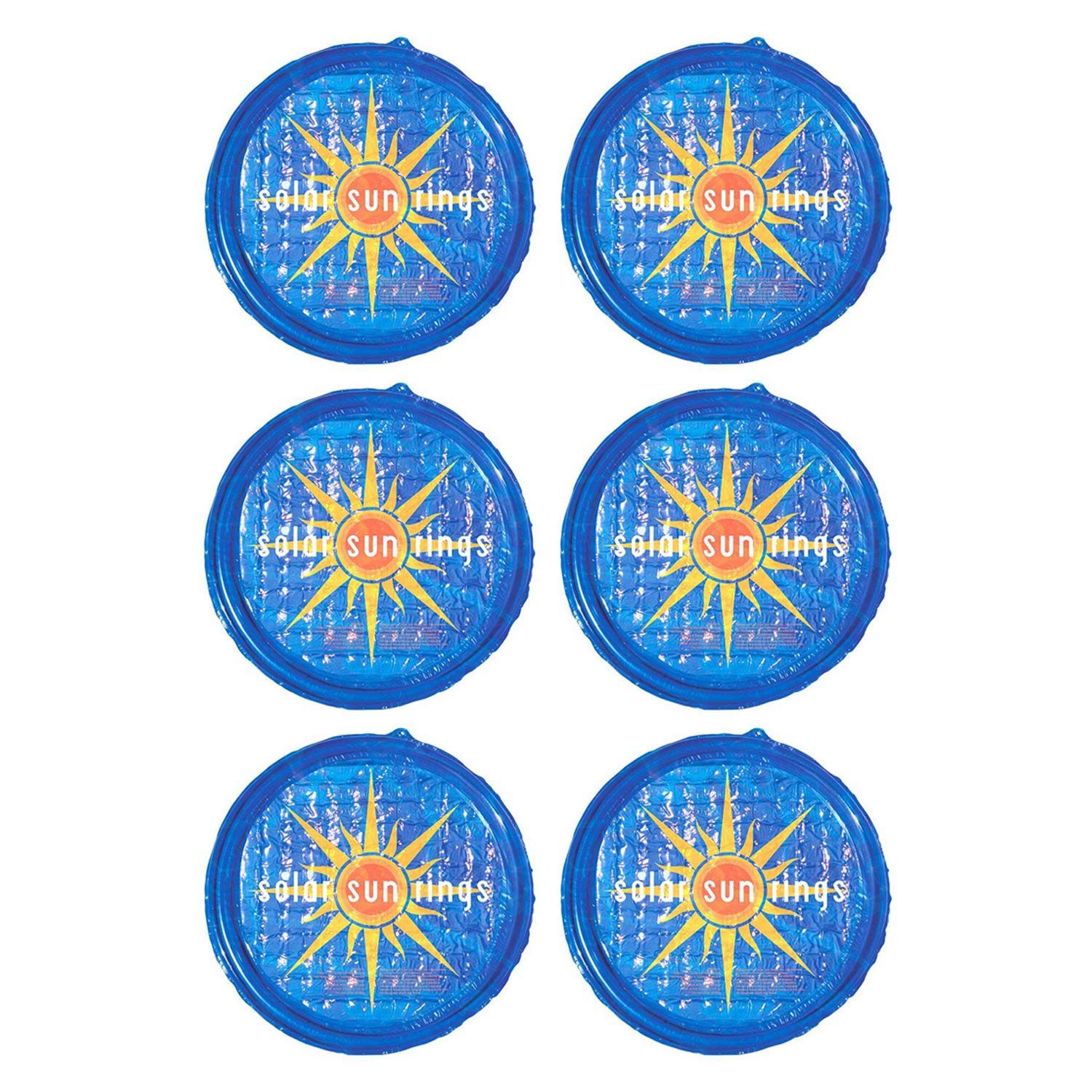 Solar Sun Rings Portable Above Ground Inground Swimming Pool Hot Tub ...