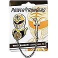 Amazon.com: Power Rangers - White Ranger Icon Pin : Clothing, Shoes ...