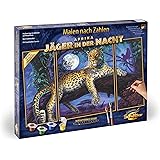 Schipper 9260442 - Malen nach Zahlen - Pyramiden am Nil, 50x80 cm: Amazon.de: Spielzeug