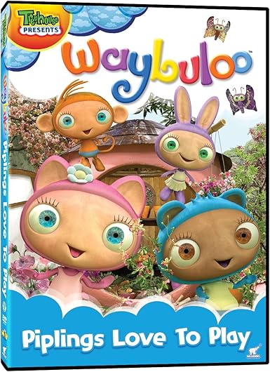 Waybuloo - Piplings Love to Play: Amazon.ca: Clive Wagner, Dirk ...