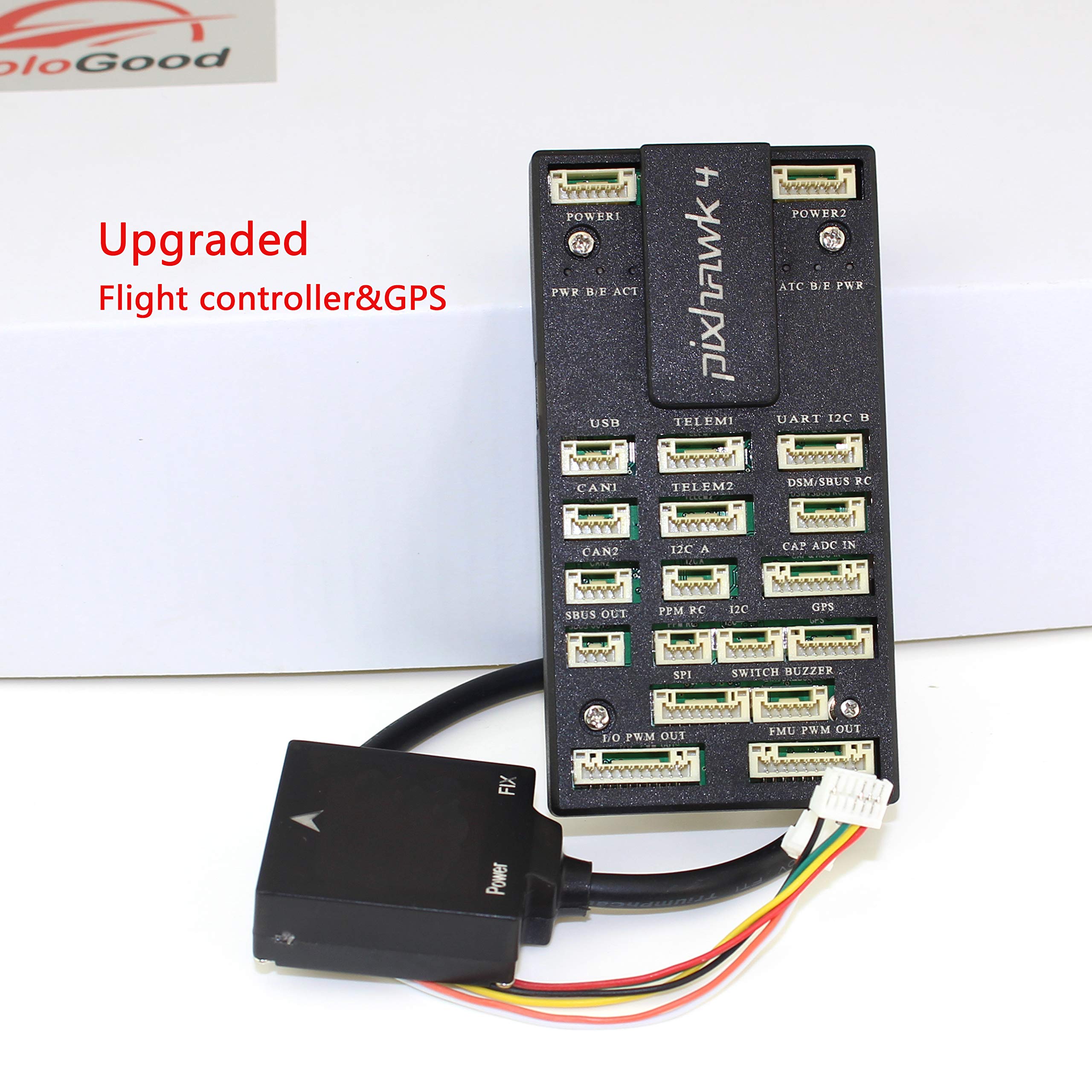 Buy SoloGood Pixhawk 4 PX4 Flight Control M8N GPS MODUL & PM Power ...
