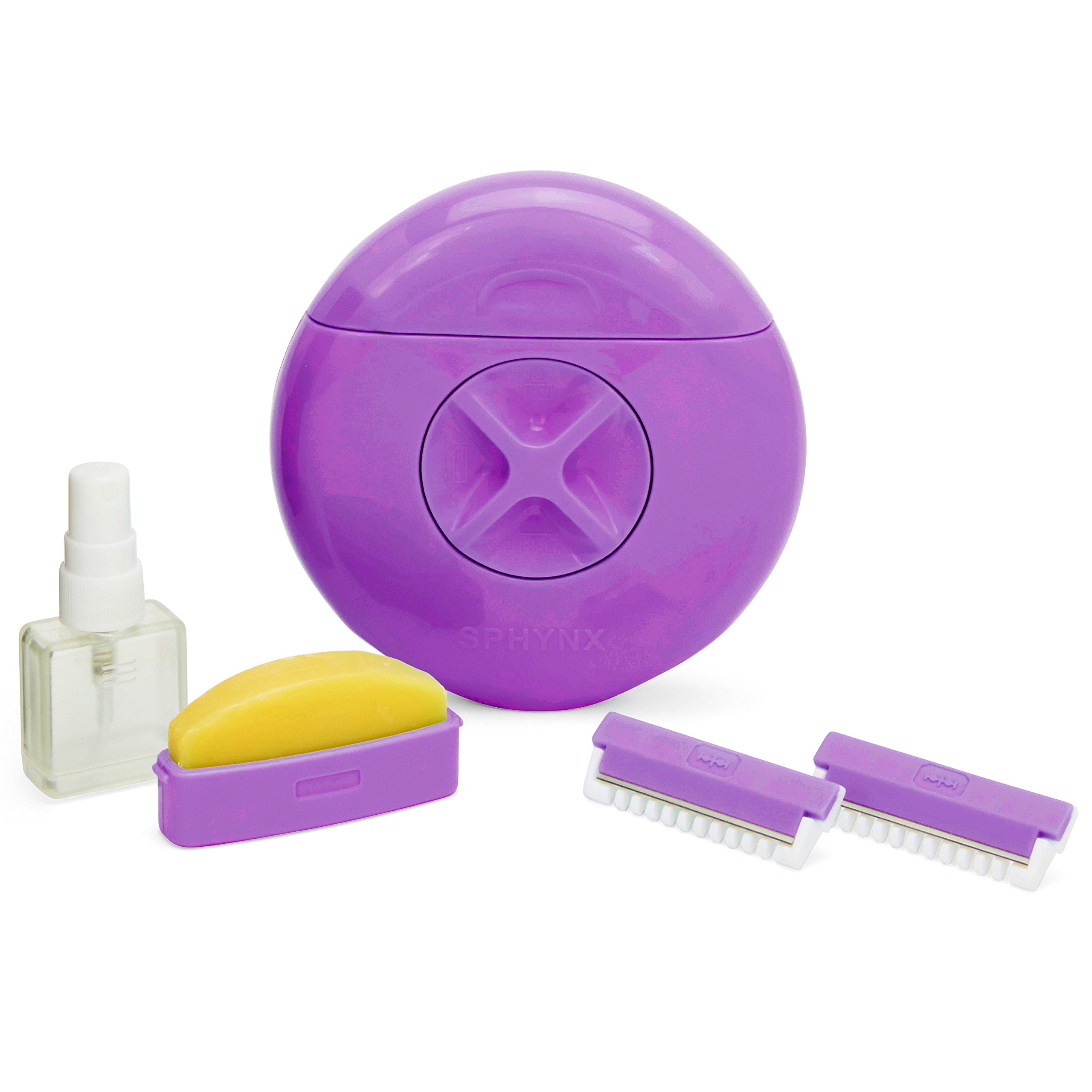 Amazon.com: Sphynx Razor for Women: All-In-One Travel and Portable ...