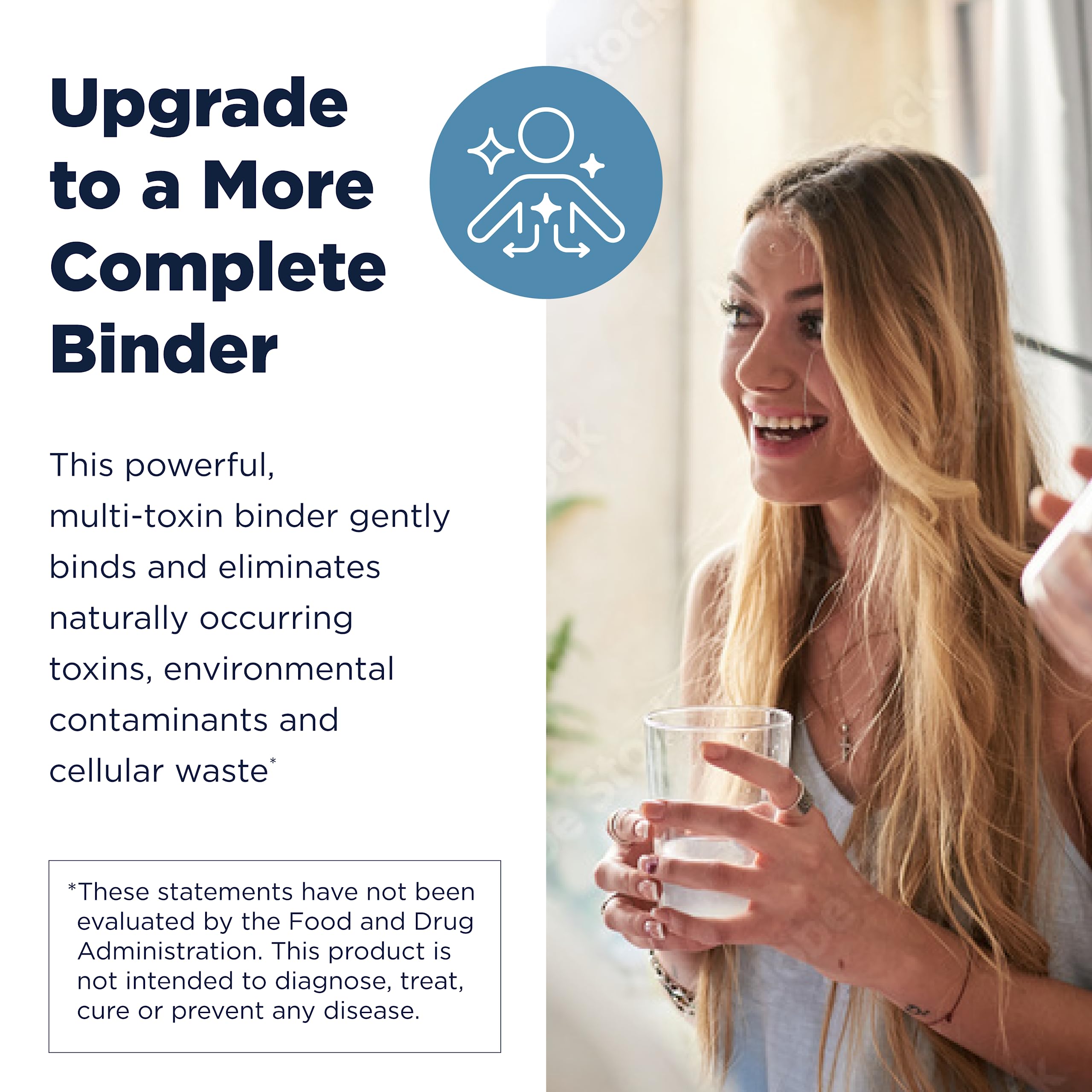 Mua Designs for Health Charcoal Plus Binder - Zeolite Detox Process ...