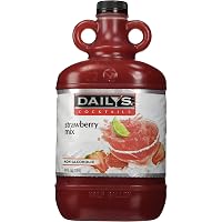 Amazon.com : Dailys 64 oz. Strawberry Daiquiri & Margarita Mix ...