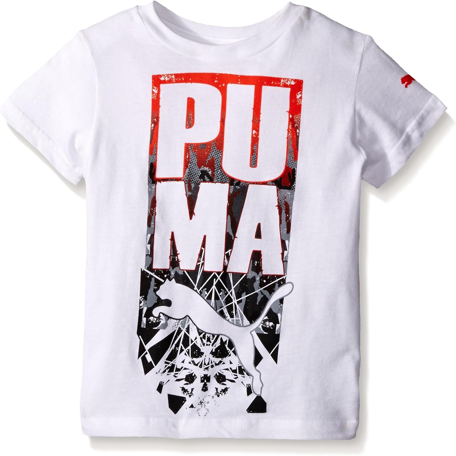 Amazon.com: PUMA Boys' Graphic Short Sleeve Tee Shirt: Clothing