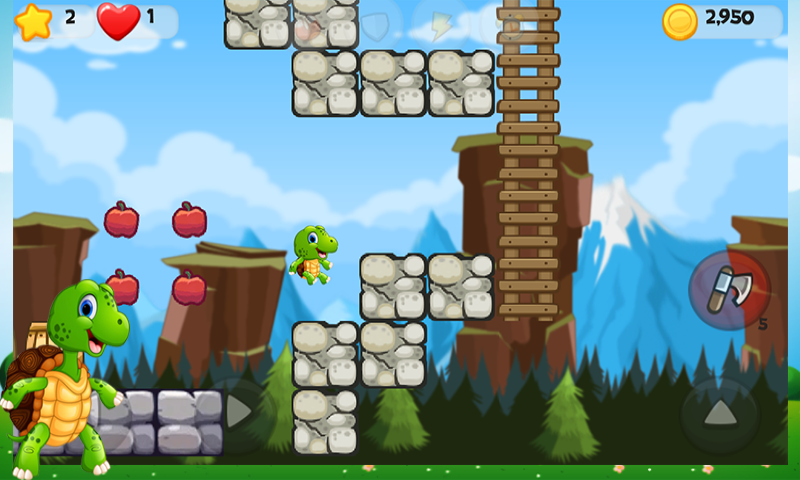 Turtle Super Adventure Run:Amazon.com:Appstore for Android