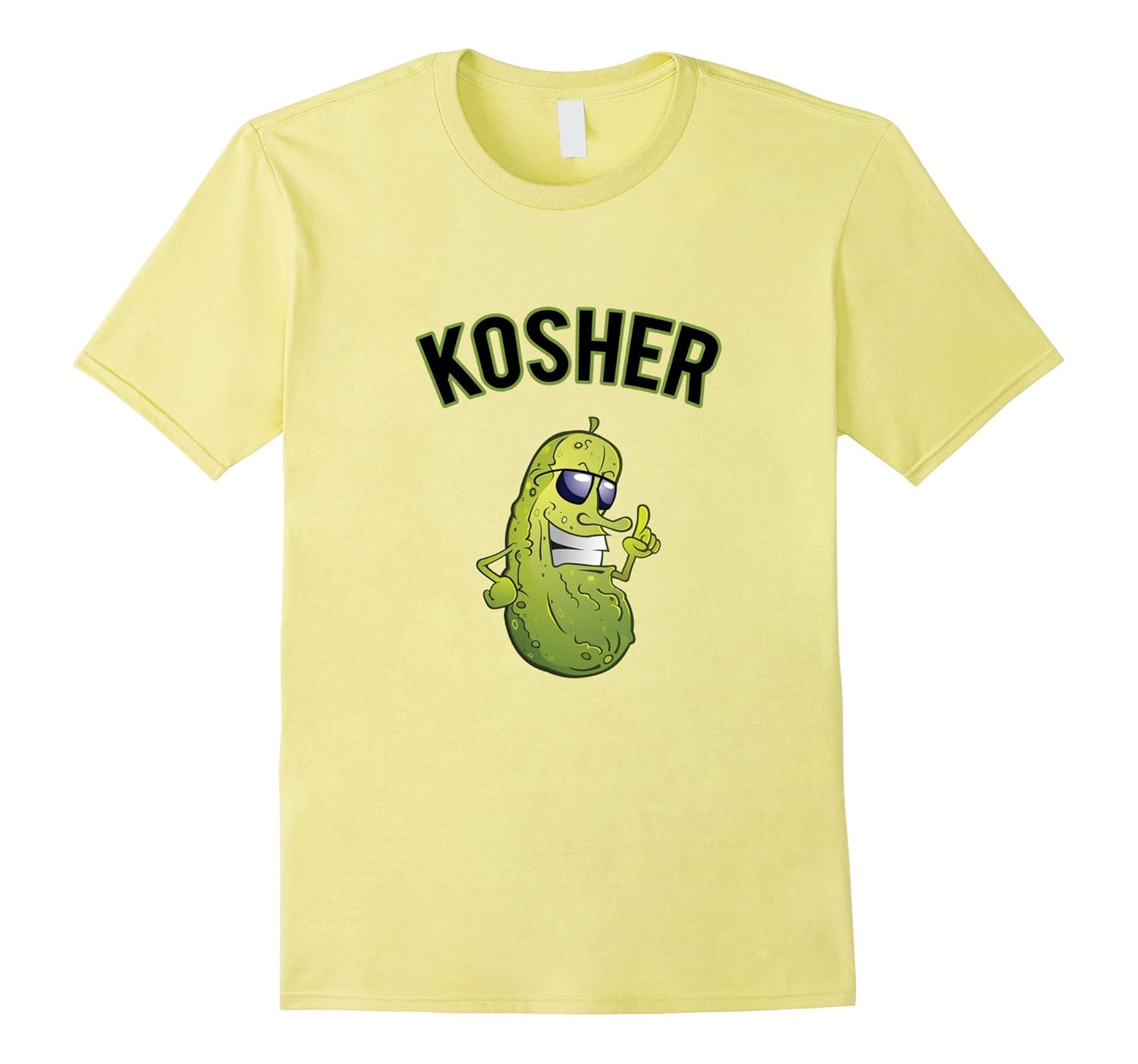 Funny Yiddish and Hebrew Shirts: Kosher Pickle Tee Tshirt-Art – Artvinatee