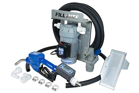 Fill-Rite DF120CAT520 8 GPM 120V DEF Transfer Pump w/Auto Nozzle, TT10 ...