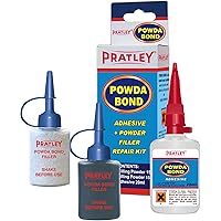 Amazon.com: Pratley Powda Bond Adhesive Powder Filler Repair Kit ...