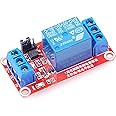 Amazon.com: KNACRO DC 5V 1-Channel Relay Module with Optocoupler Relay ...