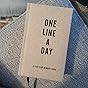 Canvas One Line a Day: A Five-Year Memory Journal: Amazon.co.uk ...