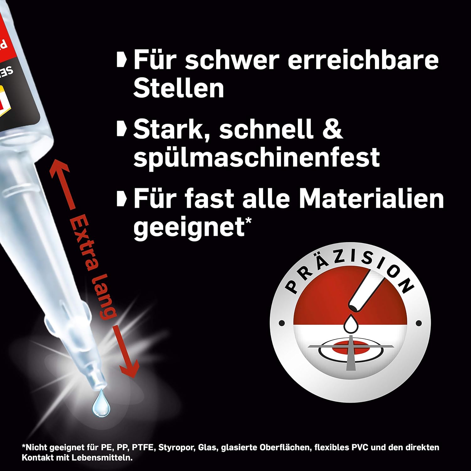 Pattex PSK5C Precision Super Glue 5 g Transparent – BigaMart