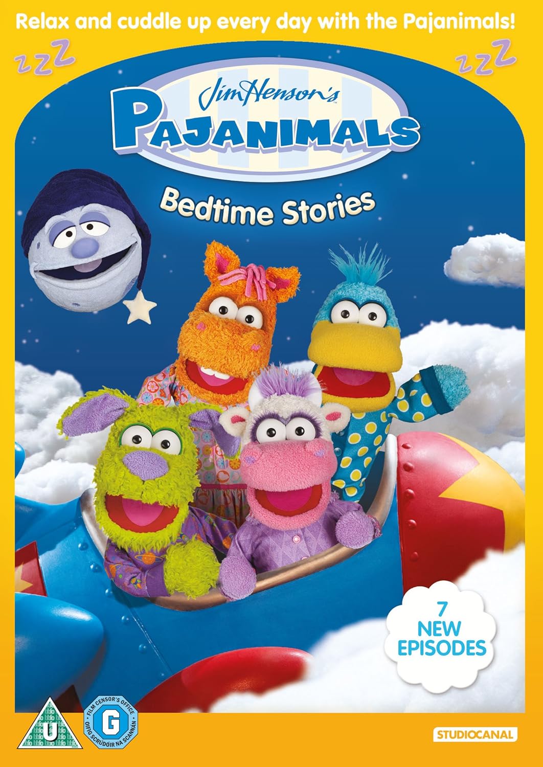 Pajanimals - Bedtime Stories [DVD]: Amazon.co.uk: DVD & Blu-ray