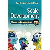 Scale Development: Theory and Applications (Applied Social Research ...