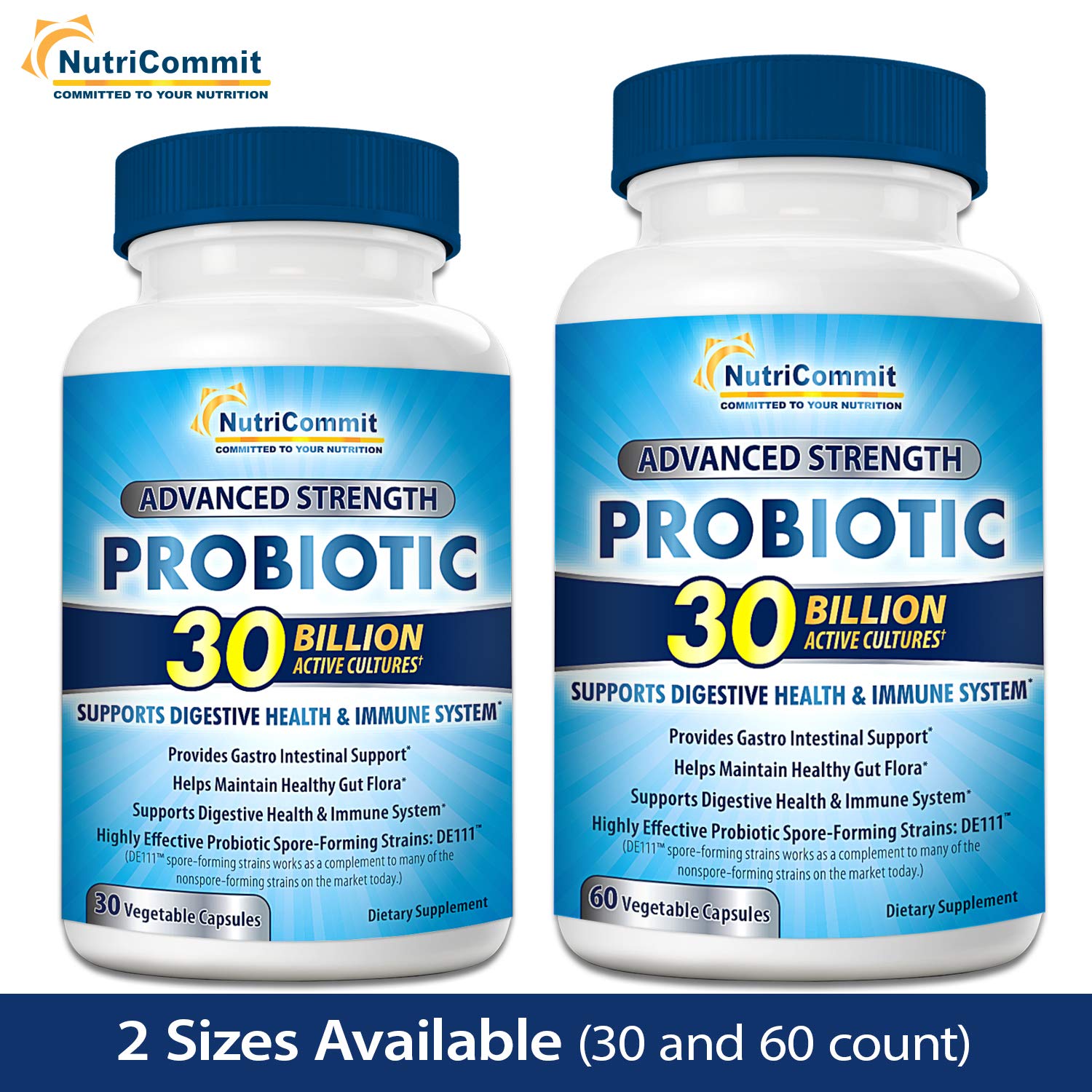 Mua NutriCommit 30 Billion Probiotics Supplement | 10 Rare ...