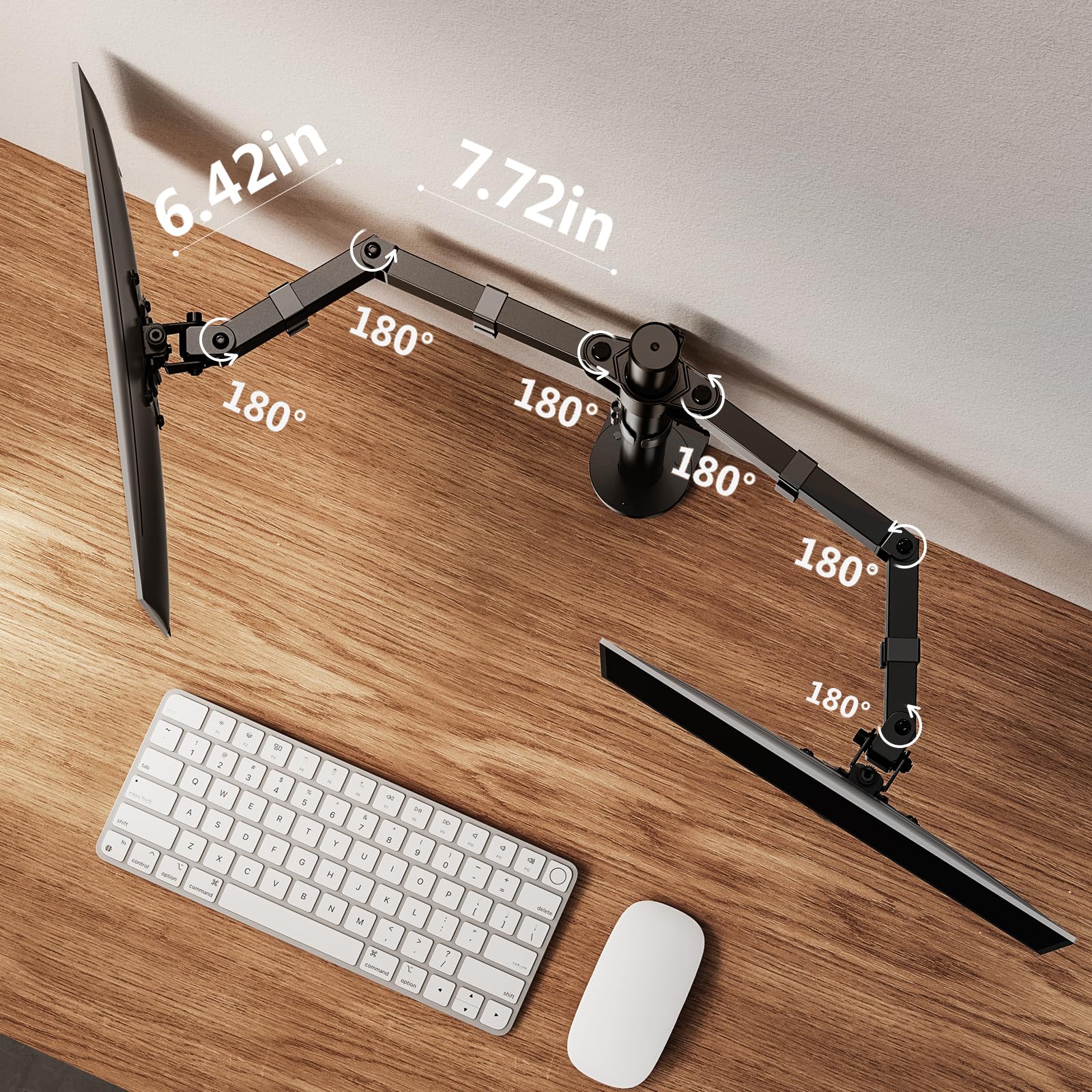 Mua ErGear Dual Monitor Stand for 13 to 32 Inch Screens, Dual Monitor ...