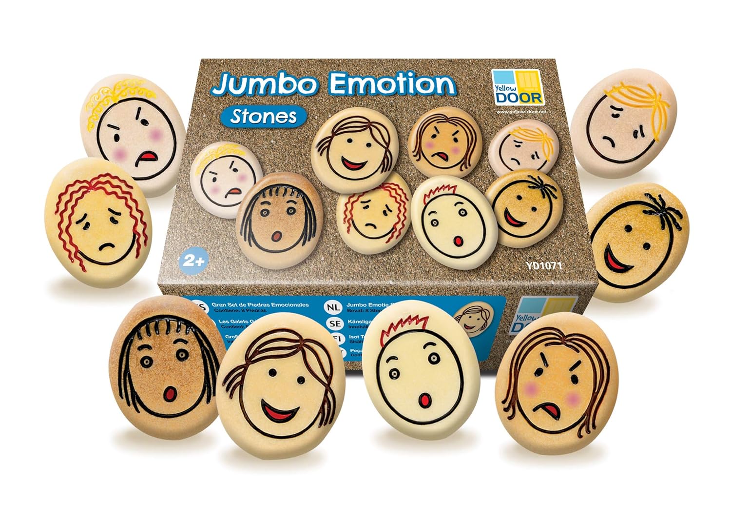 Jumbo Emotion Stone Set YUS1071 – BigaMart