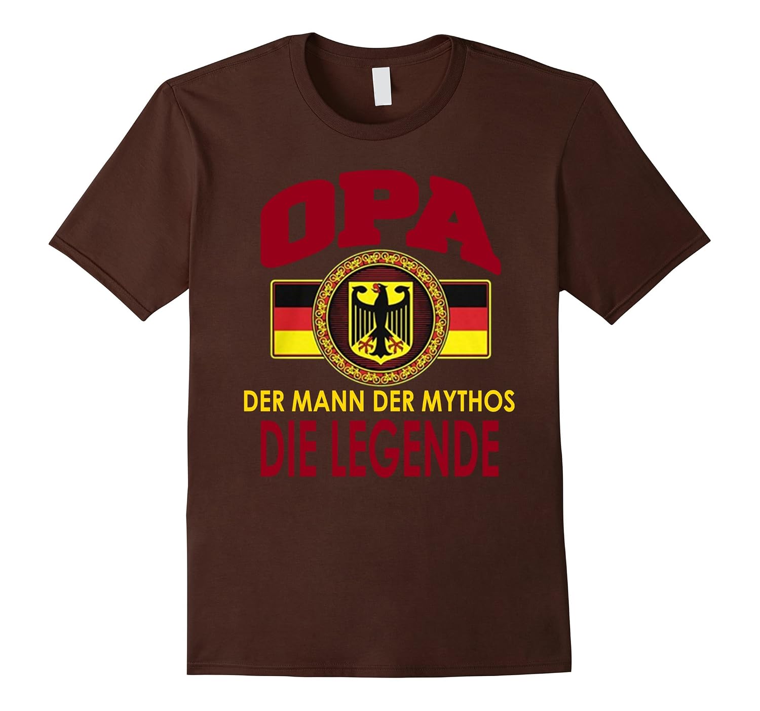 Opa Flag German Tshirt-PL – Polozatee