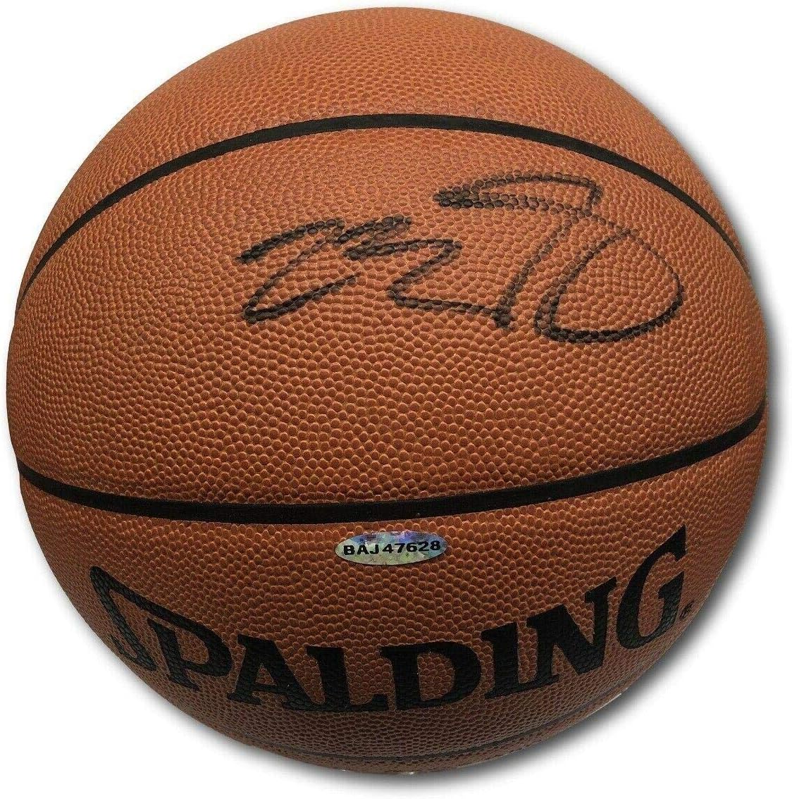 Autographed LeBron James Ball - Official Leather - Upper Deck Certified ...