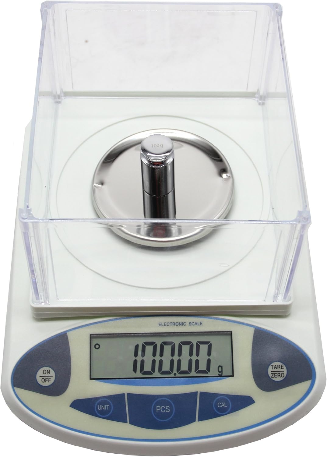 Amazon.com: BAOSHISHAN 3000g/0.01g Analytical Electronic Balance Lab ...
