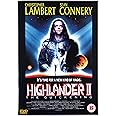 Amazon.com: Highlander 2 - The Quickening [DVD] : Películas y TV