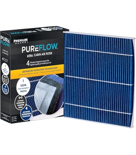 Car Cabin Air Filter A-Premium Cabin Air Filter With Activated Carbon ...