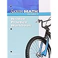 Amazon.com: Written Practice Workbook: 1st Edition (Saxon Math ...