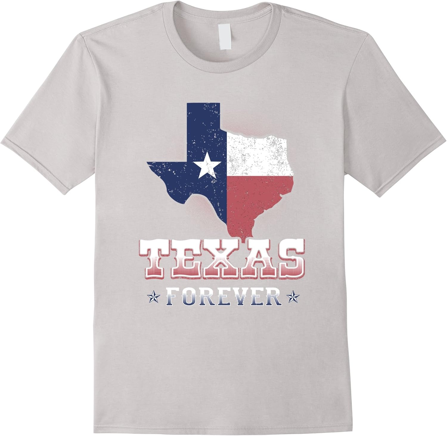 Amazon.com: Lone Star State Tees: Texas Forever T-Shirt: Clothing