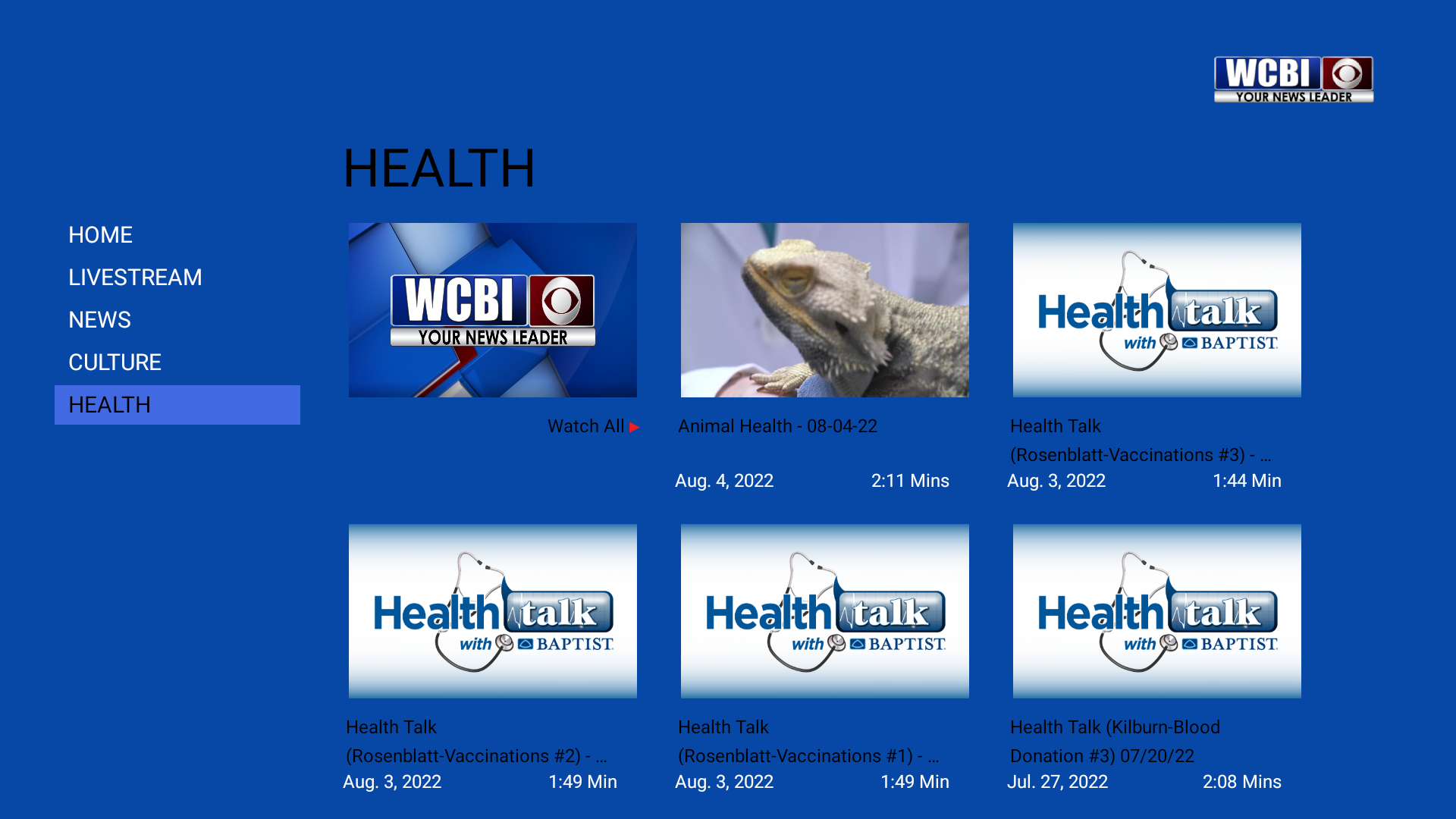 WCBI TV | Your News Leader:Amazon.com:Appstore for Android